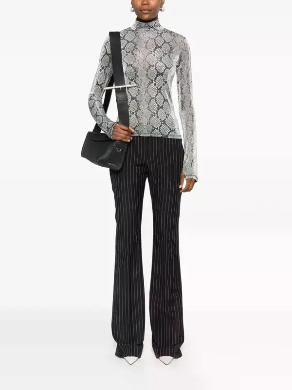 Coperni Snakeskin-print Top
