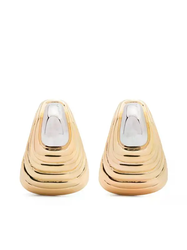 MISSOMA Wavy Earrings - Gold