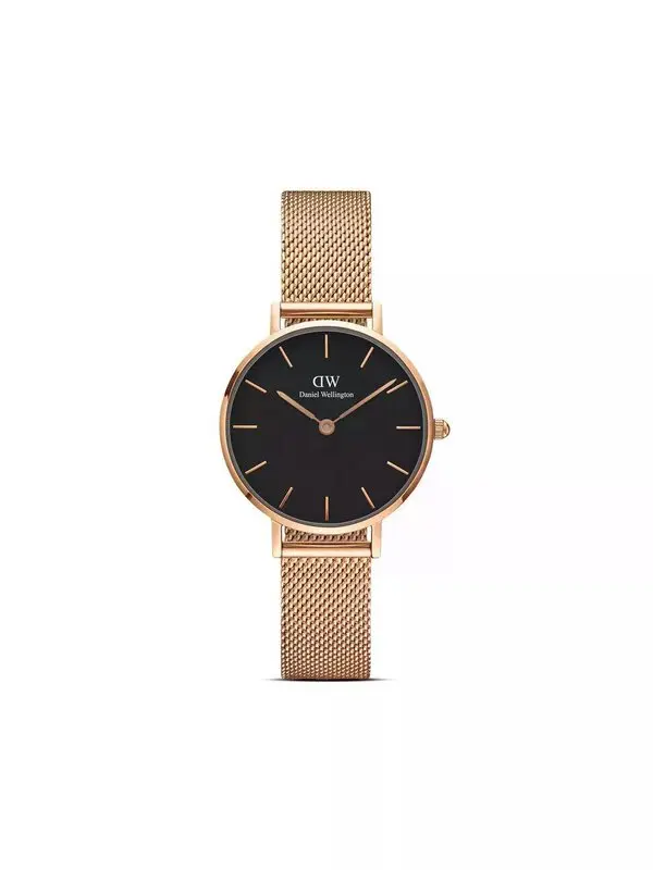 DANIEL WELLINGTON Petite Melrose 28mm Watch - Black