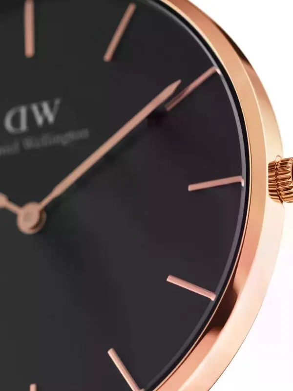 DANIEL WELLINGTON Petite Melrose 28mm Watch - Black