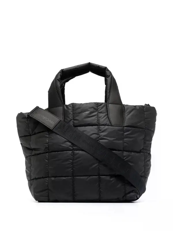 VEECOLLECTIVE Quilted Tote Bag