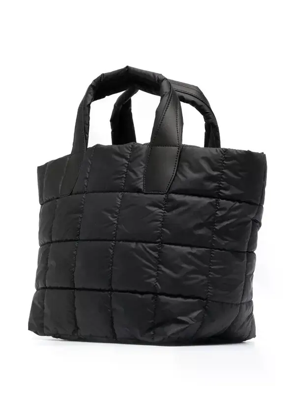 VEECOLLECTIVE Quilted Tote Bag