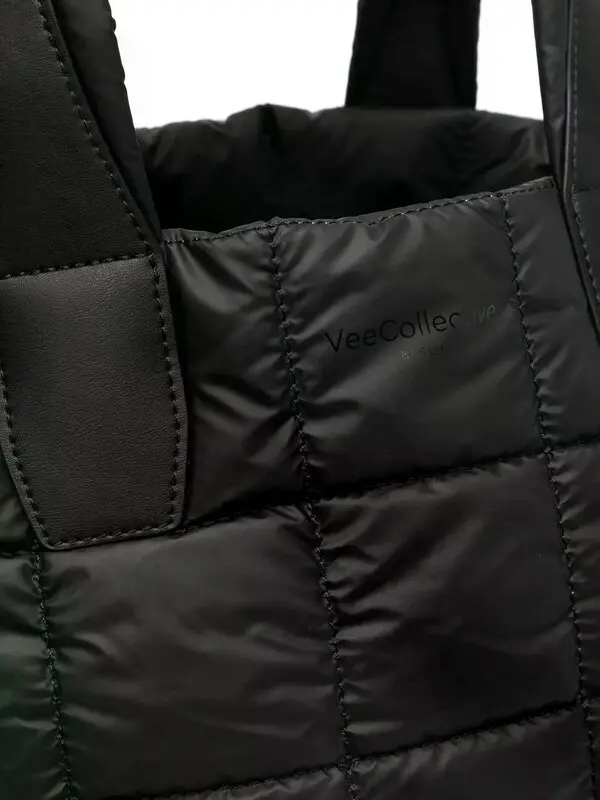 VEECOLLECTIVE Quilted Tote Bag