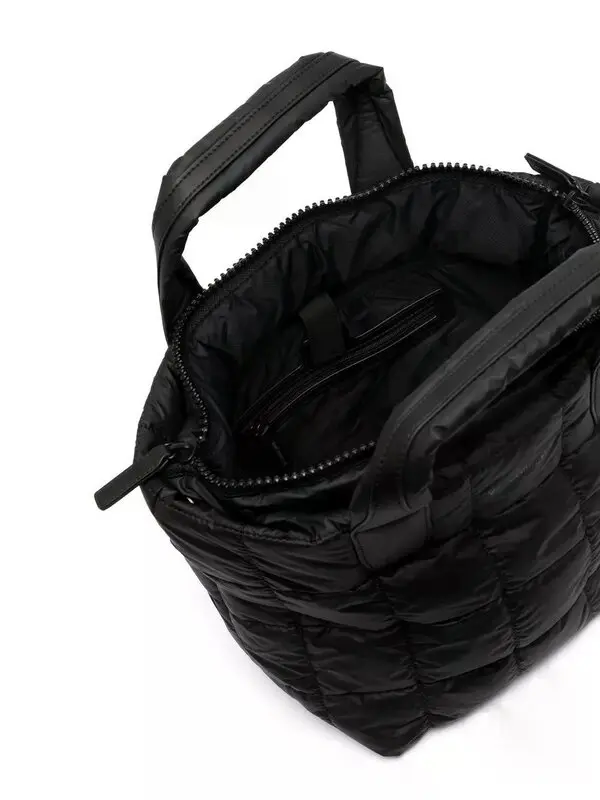 VEECOLLECTIVE Quilted Tote Bag