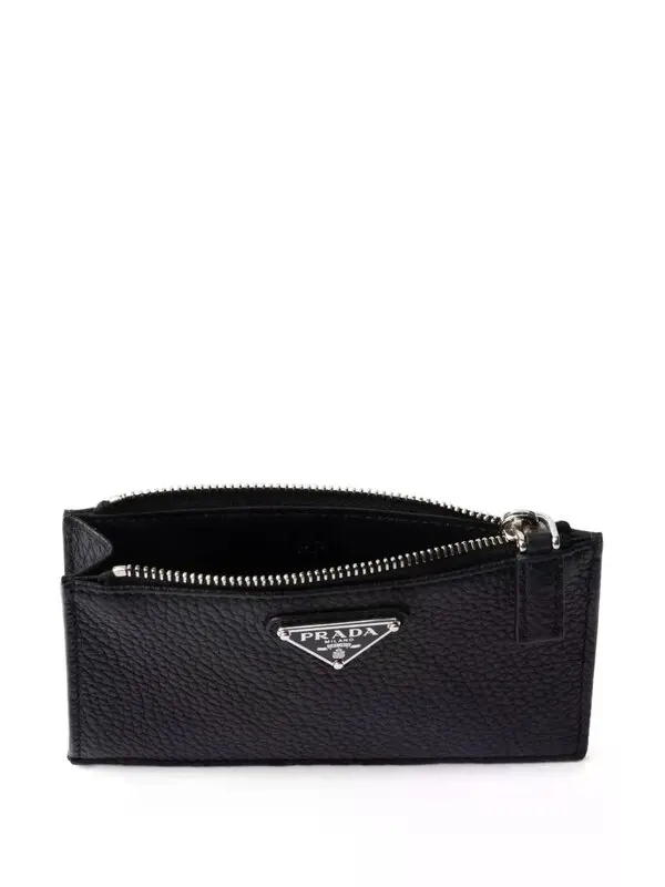 Prada Triangle-logo Wallet