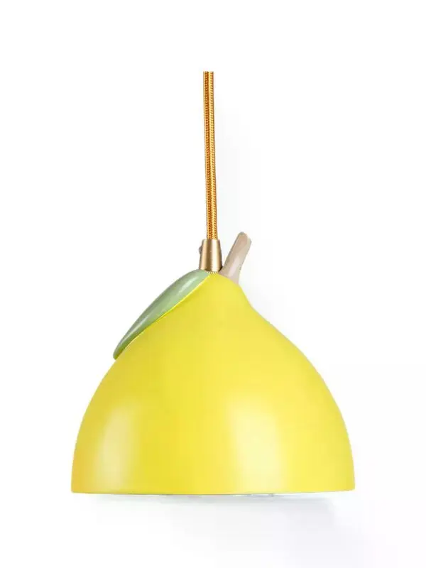 SELETTI Vitamin Lemon Ceiling Lamp - Yellow