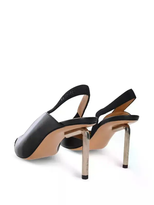 Off-White Allen Frame Slingback Pumps