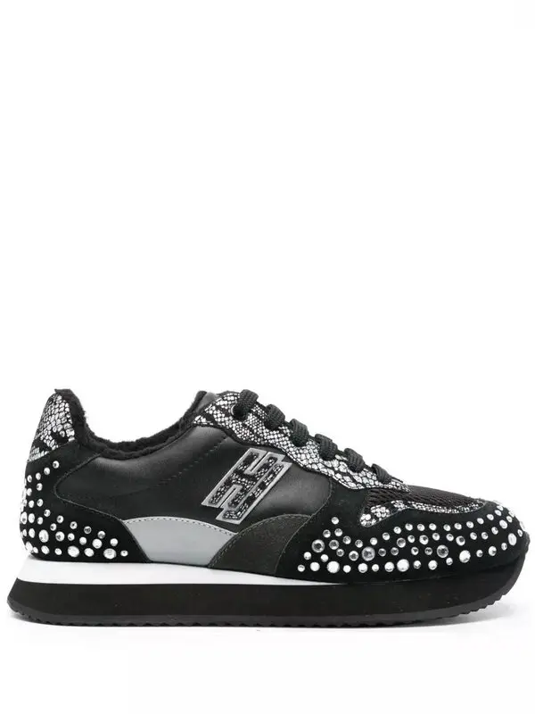HIDE&JACK Over Running Sneakers - Black
