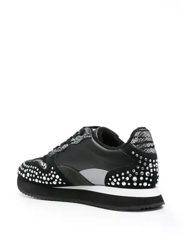 HIDE&JACK Over Running Sneakers - Black