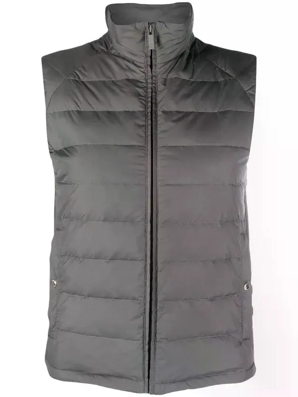 Thom Browne 4-bar Stripe Padded Gilet