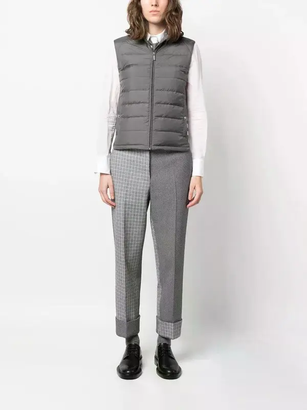 Thom Browne 4-bar Stripe Padded Gilet