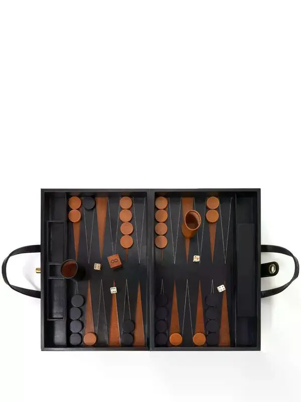 THE CONRAN SHOP Tavla Backgammon Set