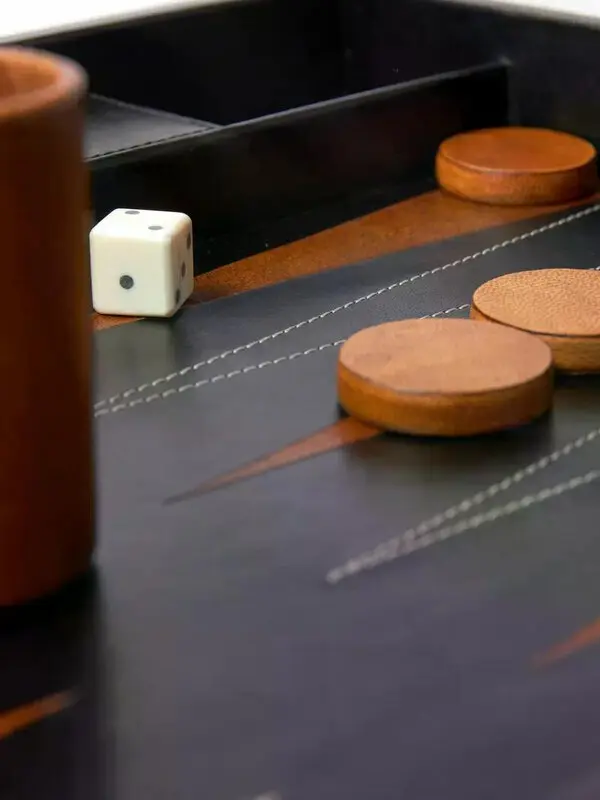 THE CONRAN SHOP Tavla Backgammon Set