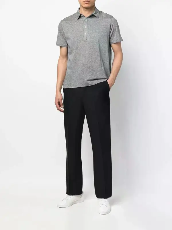 Boglioli Striped Polo Shirt