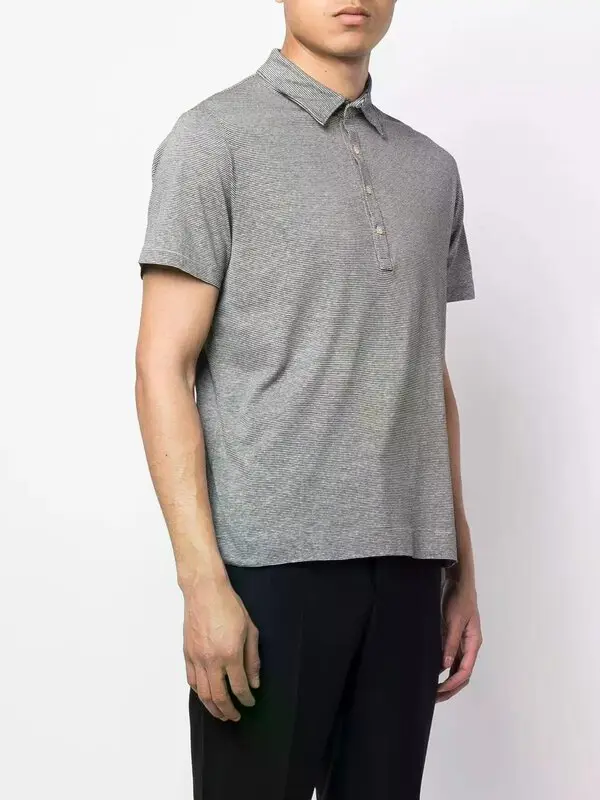 Boglioli Striped Polo Shirt