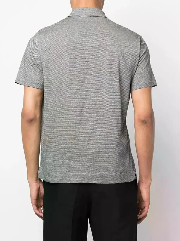 Boglioli Striped Polo Shirt