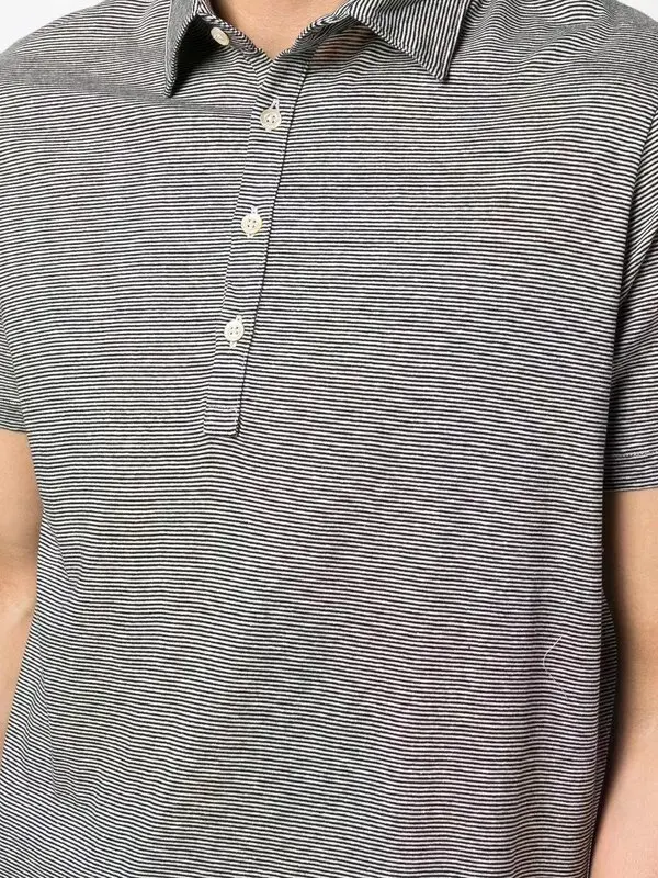 Boglioli Striped Polo Shirt