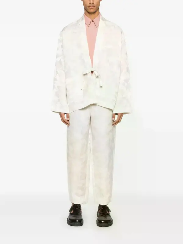 UMA WANG Patrick Trousers - Neutrals