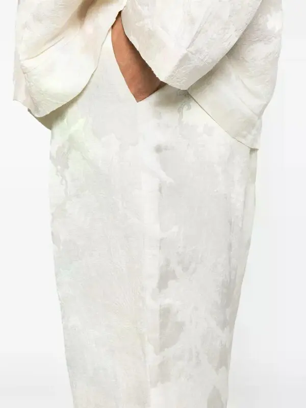 UMA WANG Patrick Trousers - Neutrals