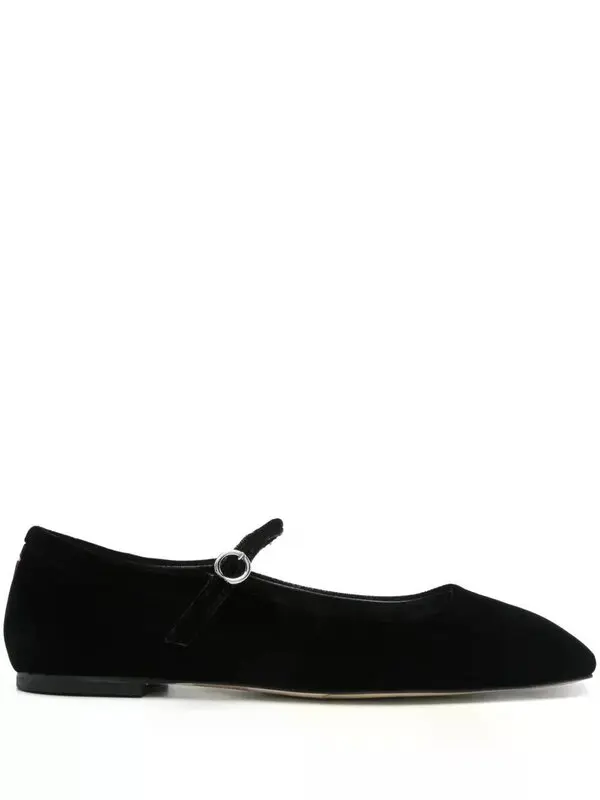 AeydĒ Uma Mary Jane Ballet Flats - Black