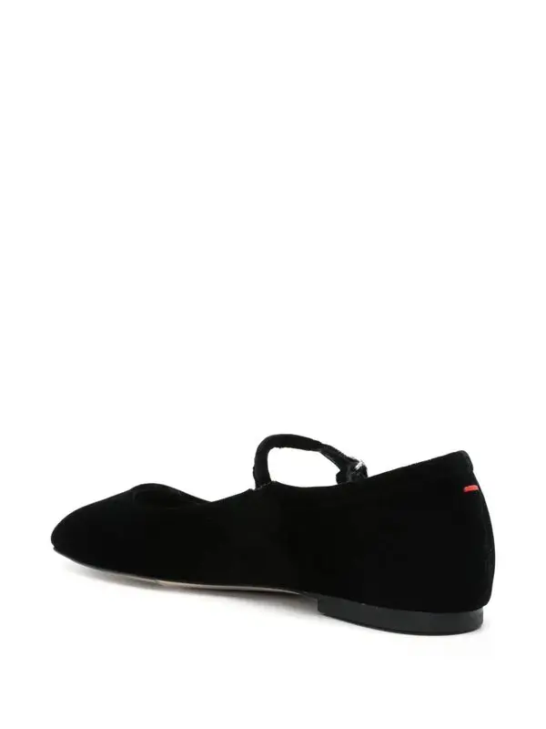 AeydĒ Uma Mary Jane Ballet Flats - Black
