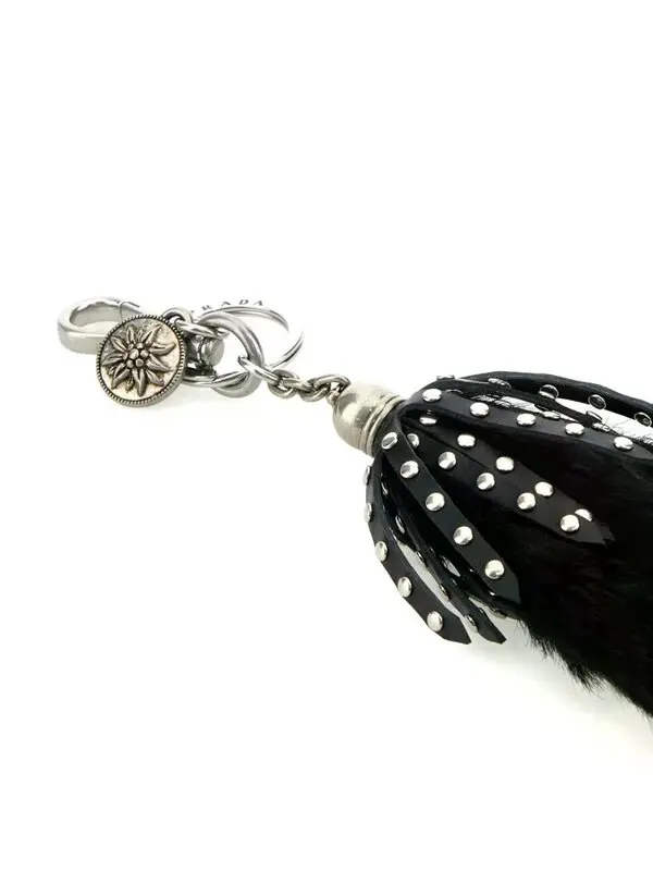 Prada Leather Keyring