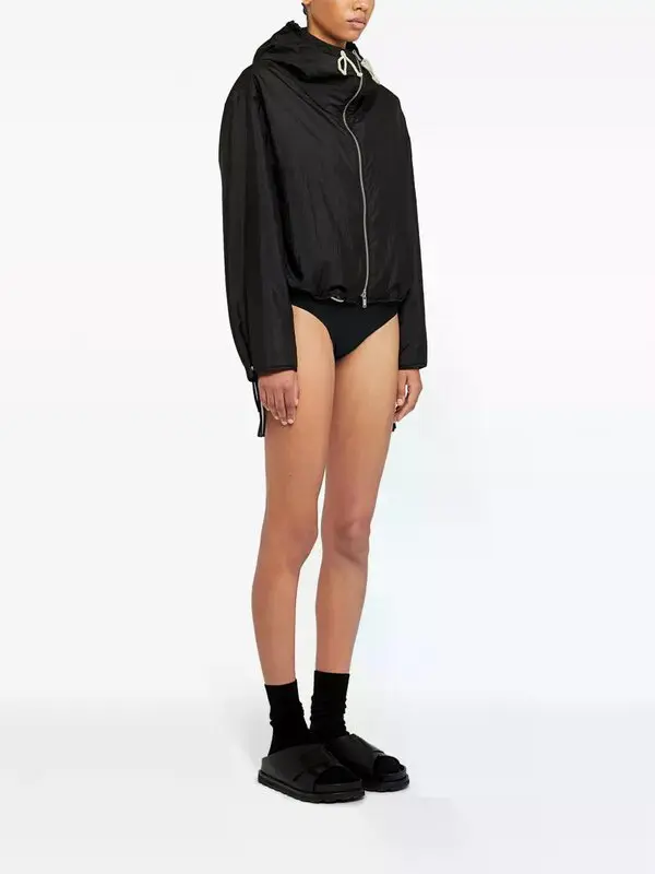 JIL SANDER Zip-up Hooded Jacket