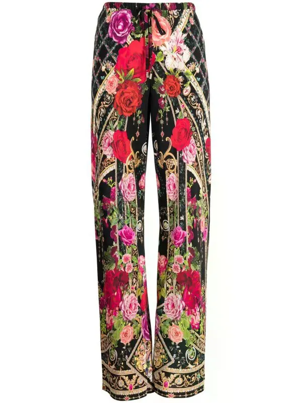 Camilla Reservation For Love Silk Trousers