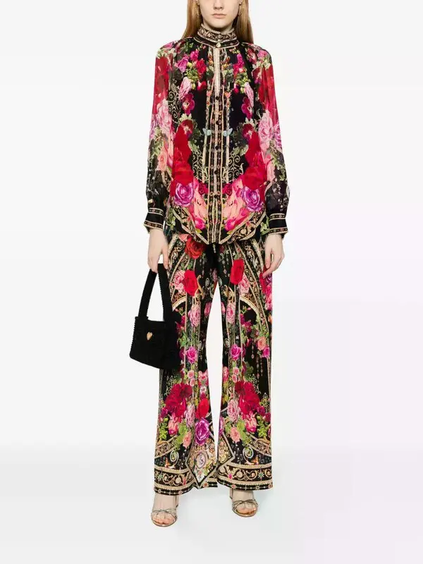 Camilla Reservation For Love Silk Trousers