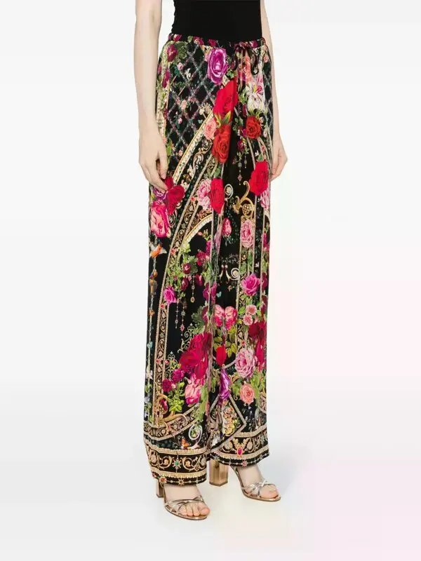 Camilla Reservation For Love Silk Trousers