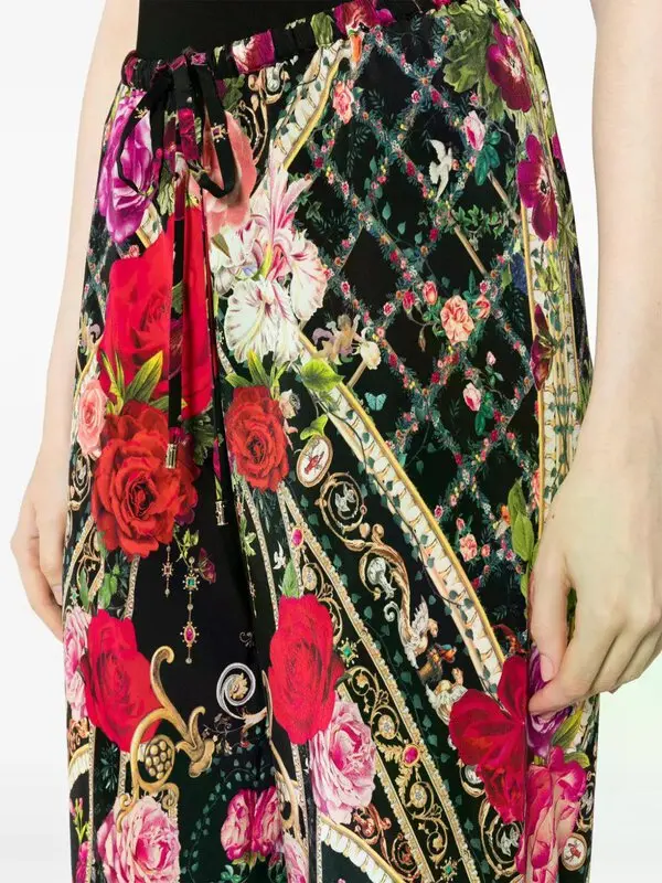 Camilla Reservation For Love Silk Trousers