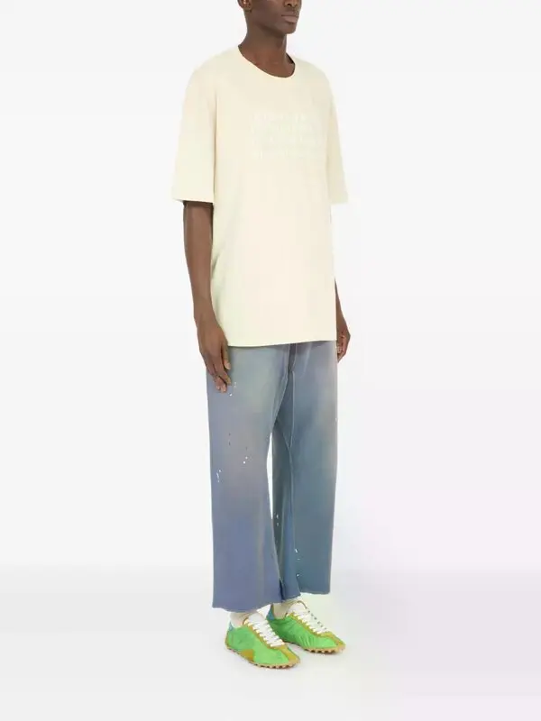 MAISON MARGIELA Logo-print T-shirt