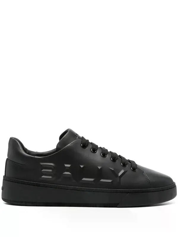 Bally Raise Leather Sneakers