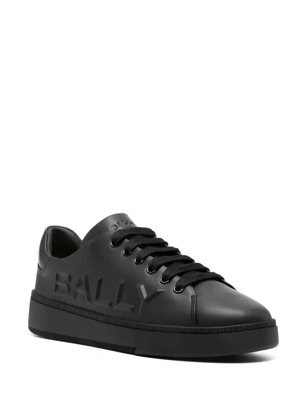 Bally Raise Leather Sneakers