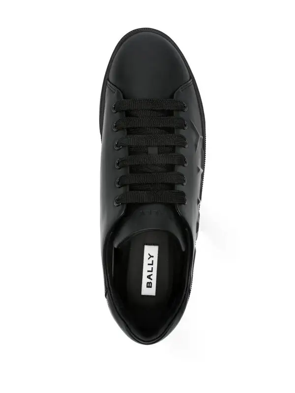 Bally Raise Leather Sneakers
