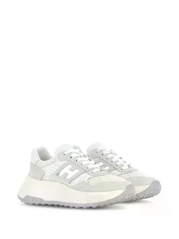 Hogan H669 Hi-fi Sneakers - Silver