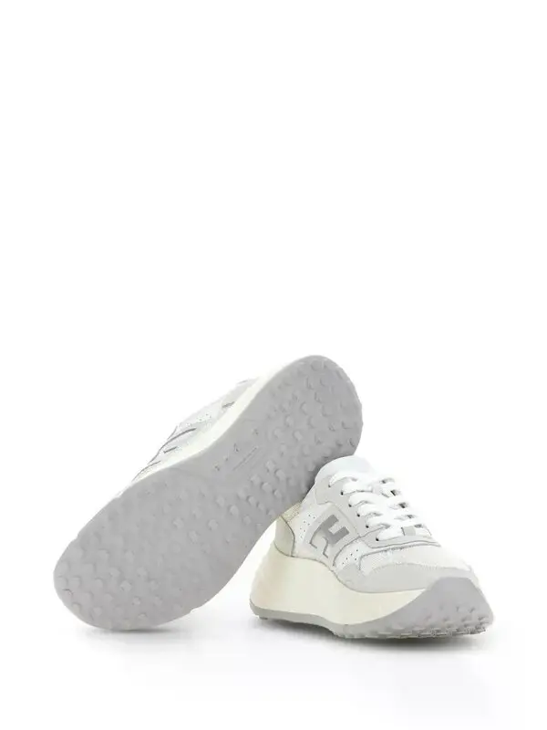 Hogan H669 Hi-fi Sneakers - Silver