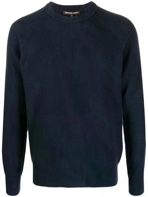 Michael Kors Bird's Eye Crew-neck Jumper