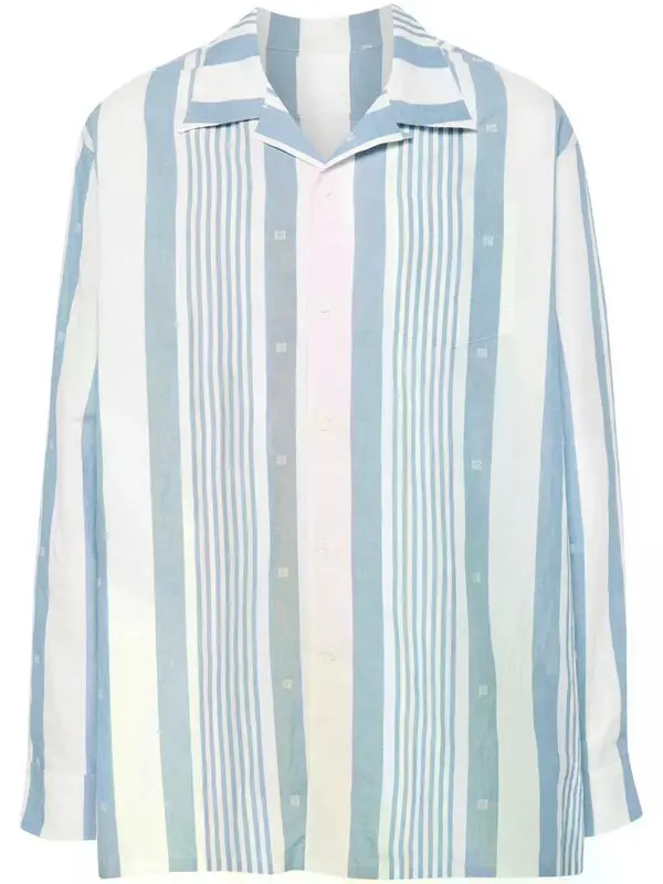 Givenchy 4g Striped Shirt