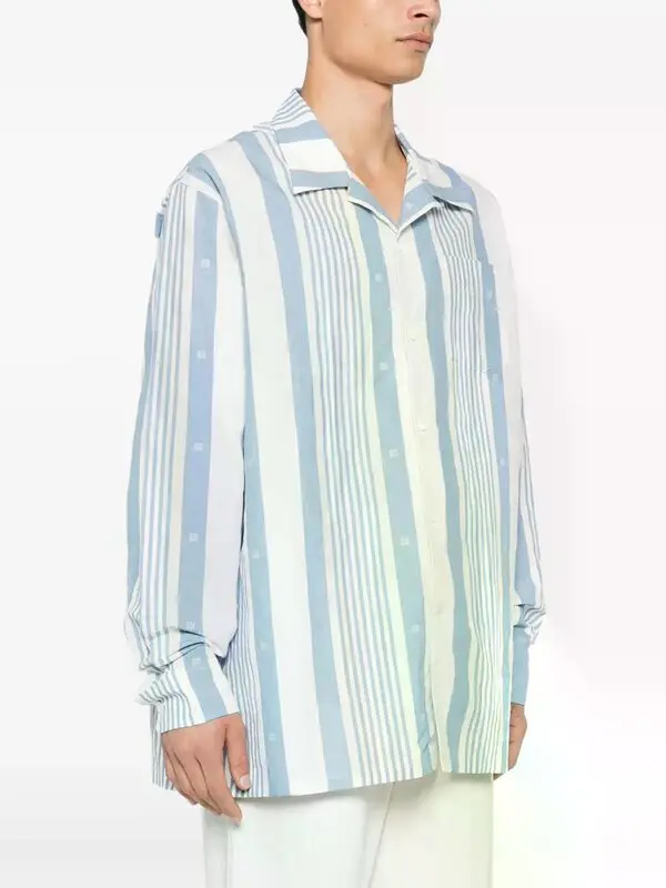 Givenchy 4g Striped Shirt