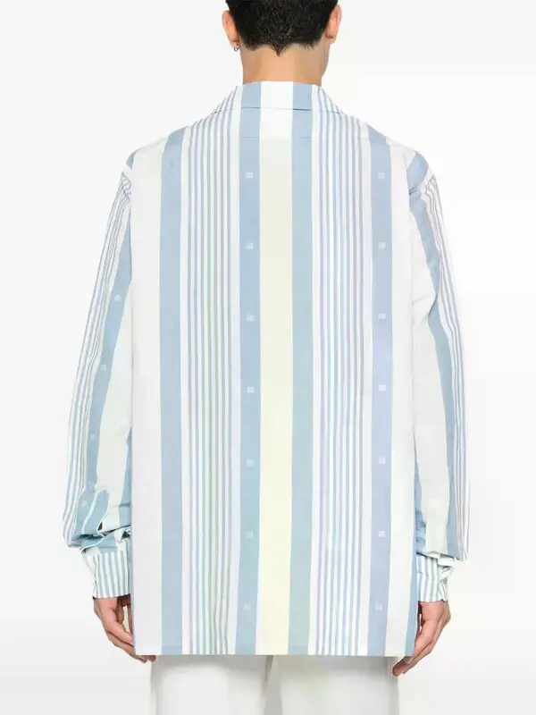Givenchy 4g Striped Shirt
