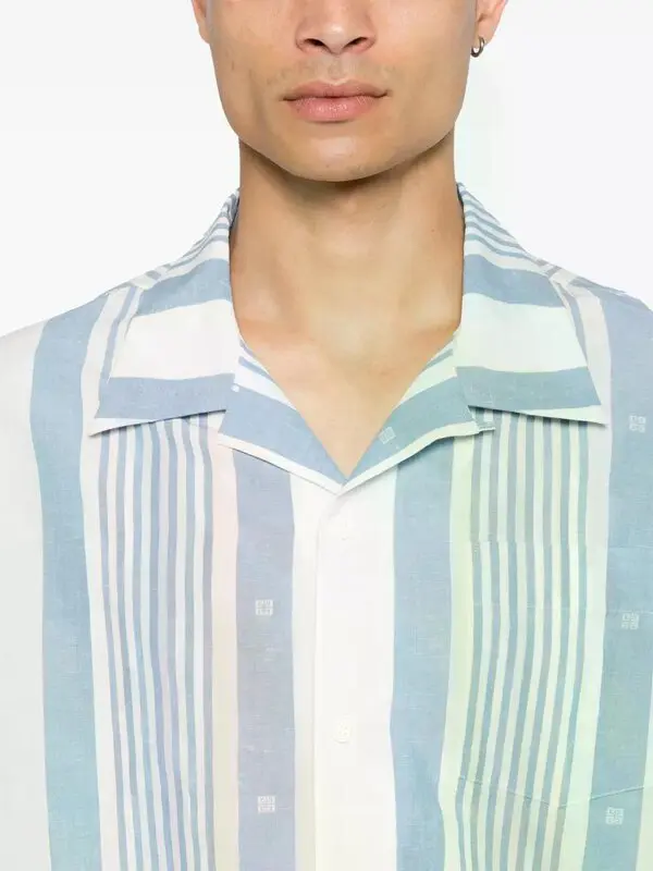 Givenchy 4g Striped Shirt