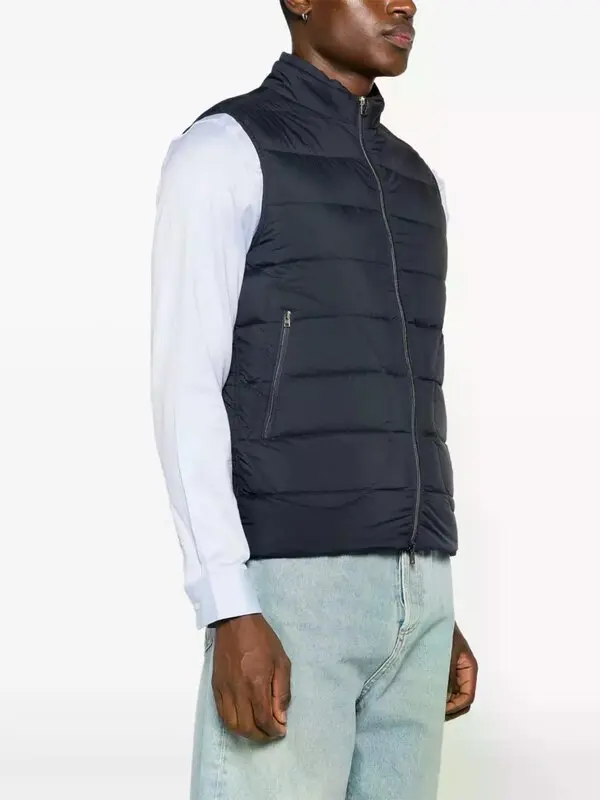 Herno Mock Neck Down Gilet