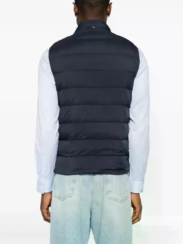 Herno Mock Neck Down Gilet