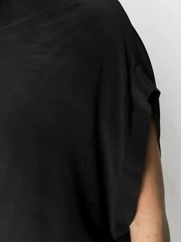 Norma Kamali Wide-neck Sleeveless Top