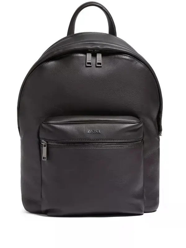 Zegna Secondskin Backpack - Brown