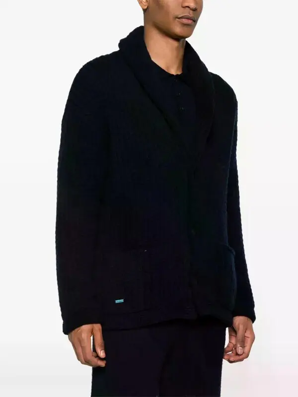 Alanui Cable-knit Cotton-cashmere Cardigan