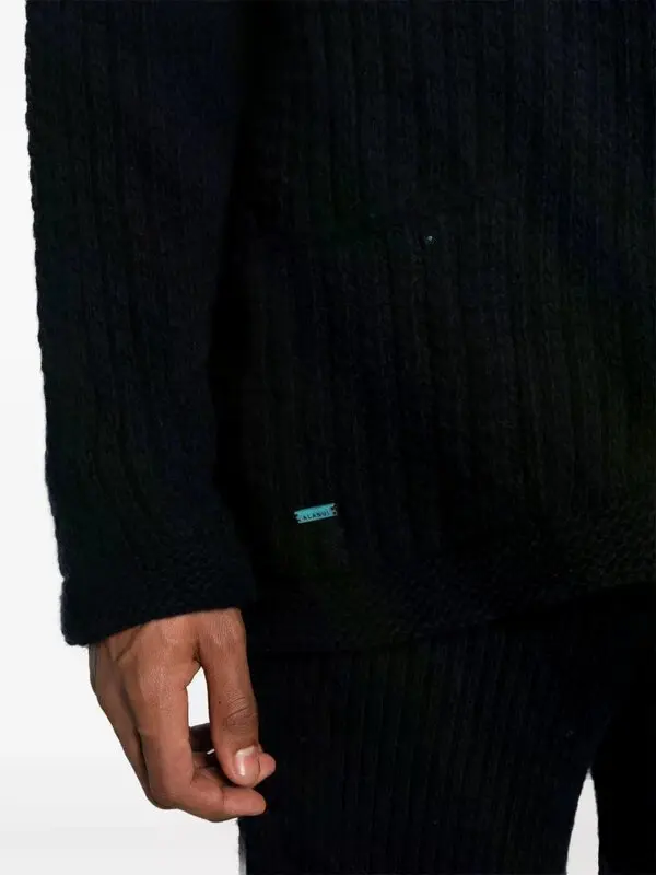 Alanui Cable-knit Cotton-cashmere Cardigan