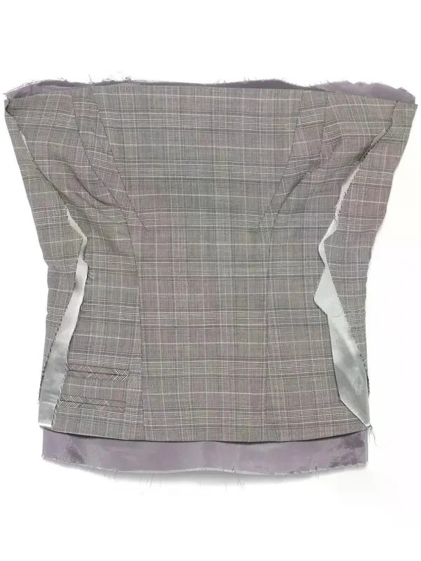 Ottolinger Plaid Corset