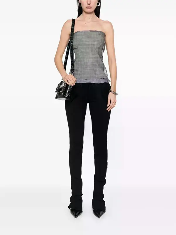 Ottolinger Plaid Corset